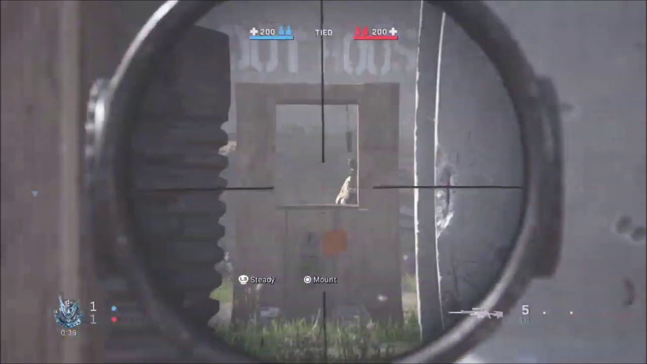 Call of Duty Modern Warfare 2v2 Alpha | Sniper: AX-50 Test - YouTube