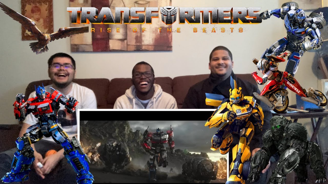TIME TO GO BEAST MODE!! | Transformers: Rise of the Beasts Official ...