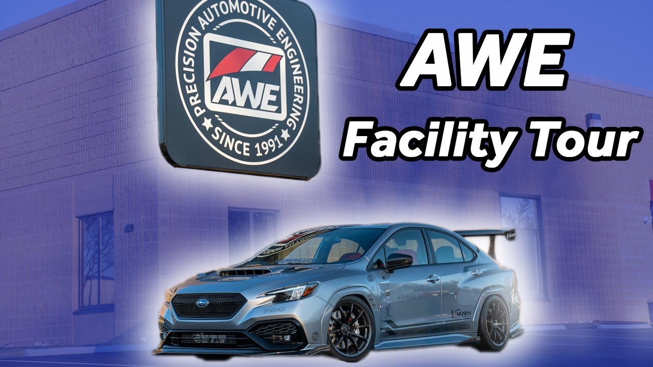 AWE Facility Tour + Manufacturing Process! - YouTube