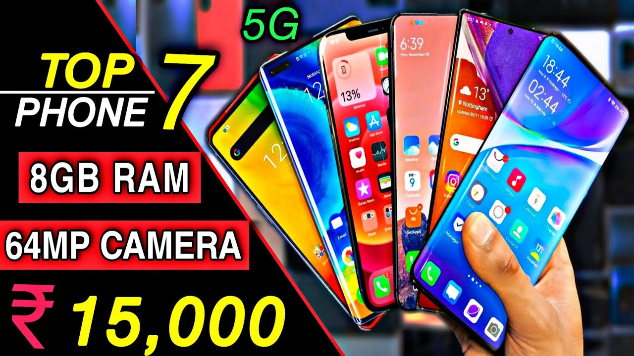 Top 7 Best smartphone under 15000 in india 2021 । phone under 15000 ...