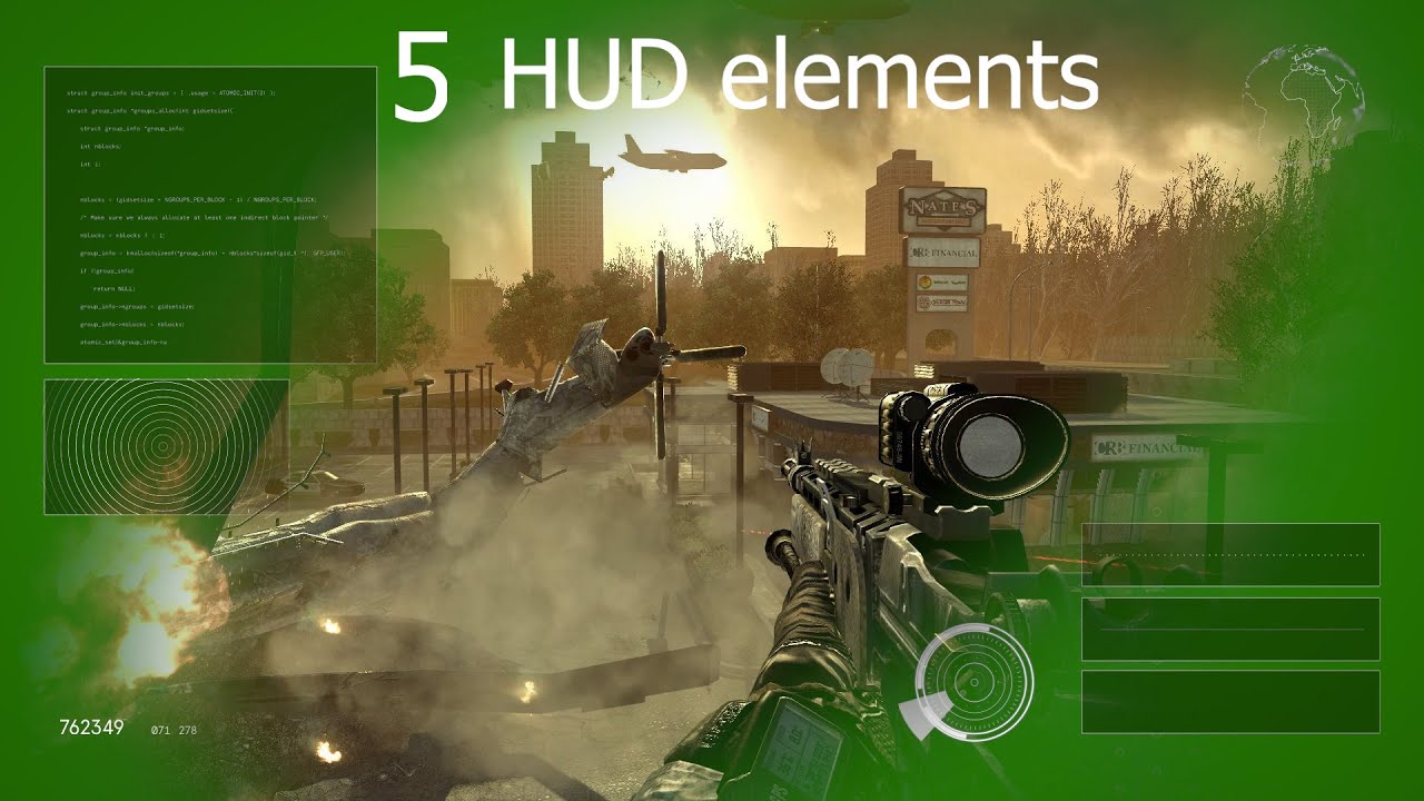 | TOP 5 | HUD FRAME 💊 GREEN SCREEN - YouTube