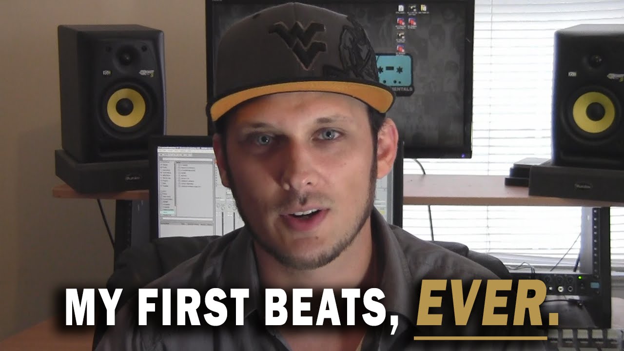 My First Beats, EVER. - YouTube