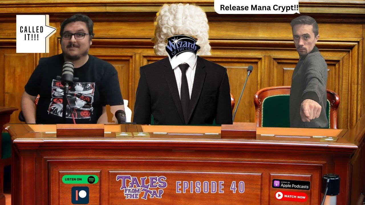 Episode 40: Wotc Hires Me For My S Tier Commander Takes - YouTube