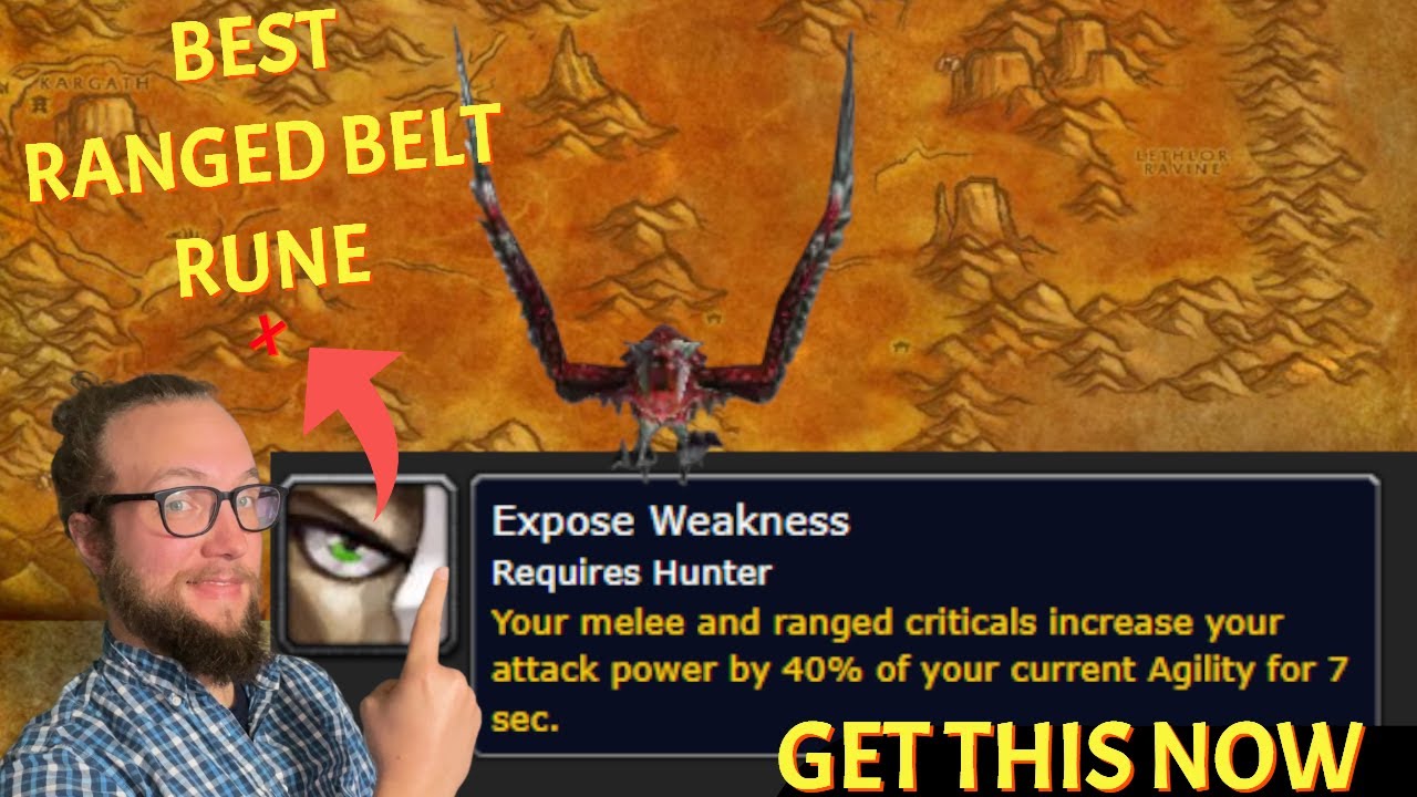 MASSIVE DAMAGE! Expose Weakness Hunter Rune FOUND with Primitive ...