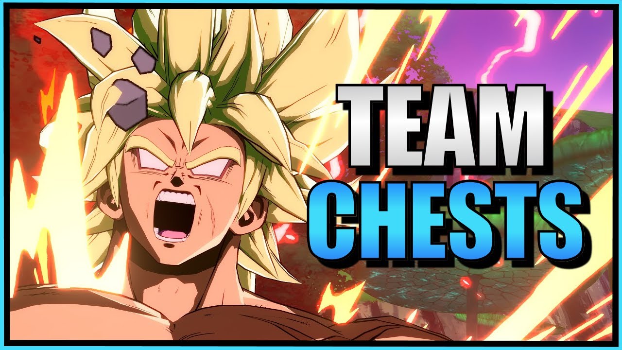 Wawa - New Team. Big Chests Only 【Dragon Ball FighterZ】 - YouTube