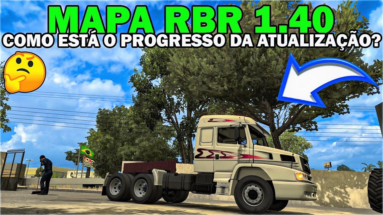 MAPA RBR 1.40 - COMO ESTÁ A PROGRESSÃO DA ATUALIZAÇÃO 5.5? - YouTube