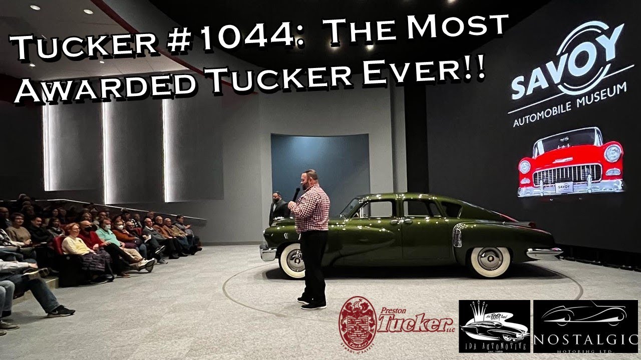 Tucker #1044: The highest quality, most accurate, and most awarded 1948 ...