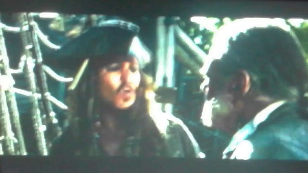 Pirates of the Caribbean Dead Men Tell No Tales Dying Gull - YouTube