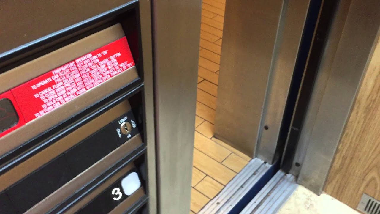 Dover Hydraulic Elevator at Hampton Inn Shawnee OK - YouTube