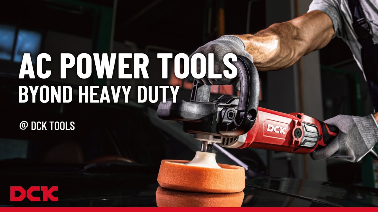 DCK TOOLS - Beyond Heavy Duty - YouTube