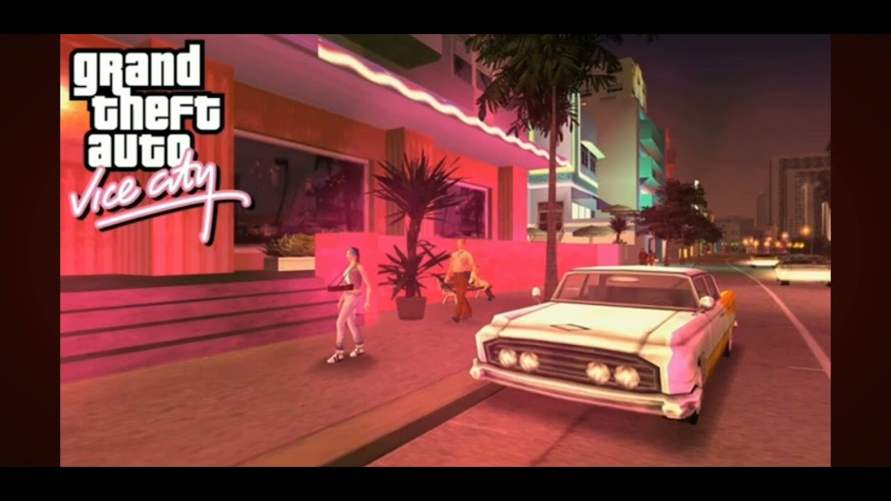 GTA VICE City VCPR 27. ColdPlay - Speed Of Sound - 1985 - YouTube