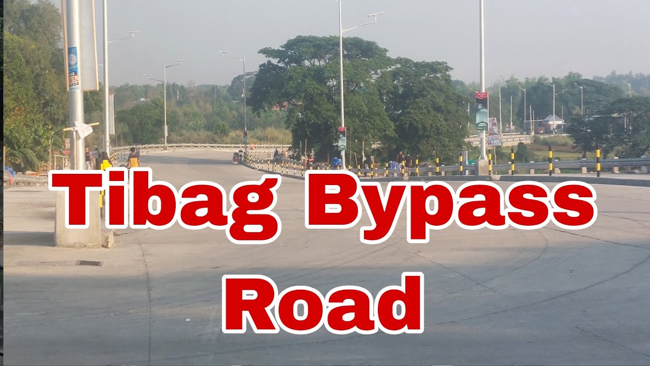 Tibag Bypass Road, Brgy Tibag Tarlac City| RCLAGALAG TV - YouTube