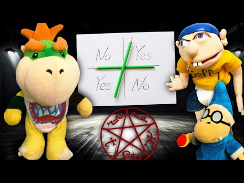 SML Rec Room: The Charlie Charlie Game! - YouTube