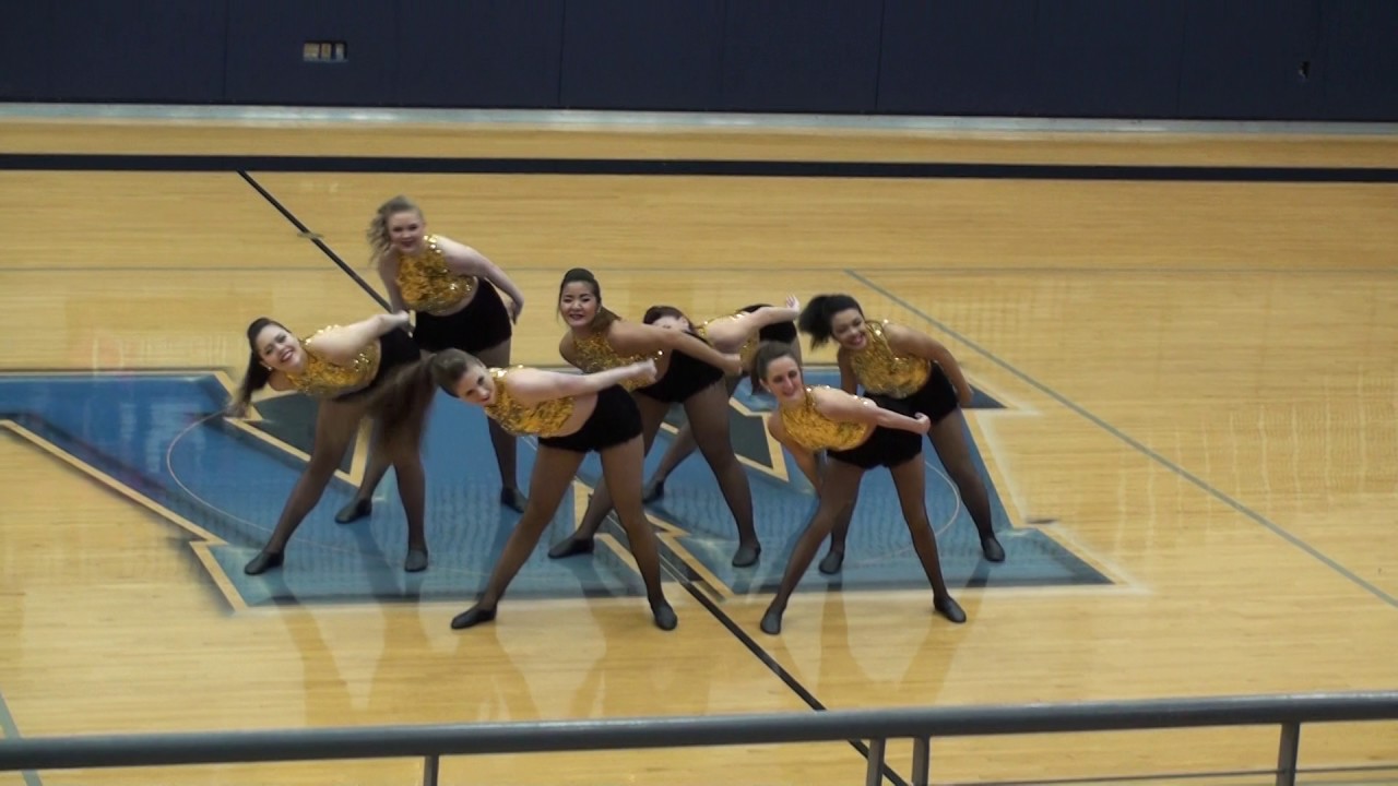 CHS Lightning Dancers Officer Jazz Routing - YouTube