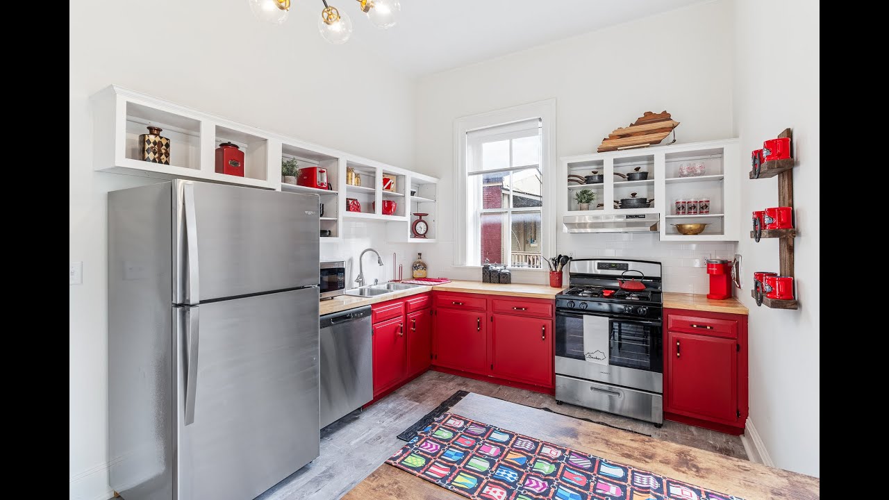 1240 S 1st St Red - YouTube