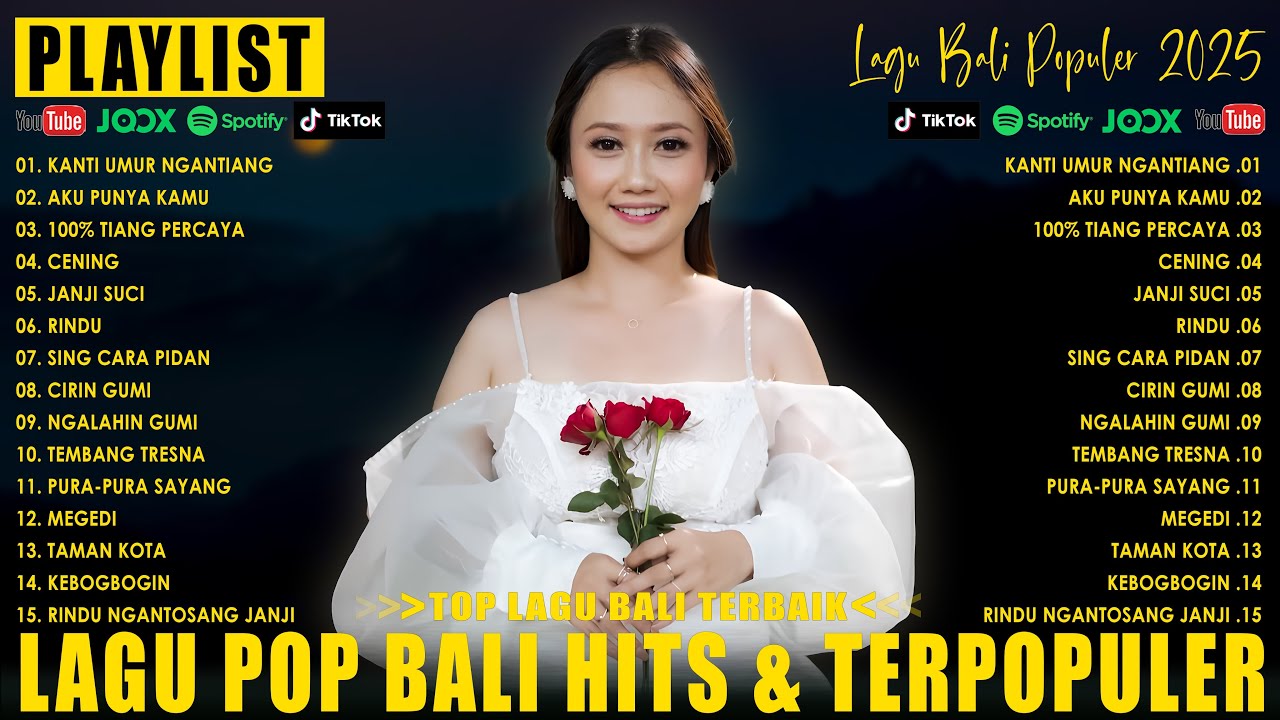 Koleksi Lagu Pop Bali Putri Bulan - Lagu Pop Bali Hits & Populer ...