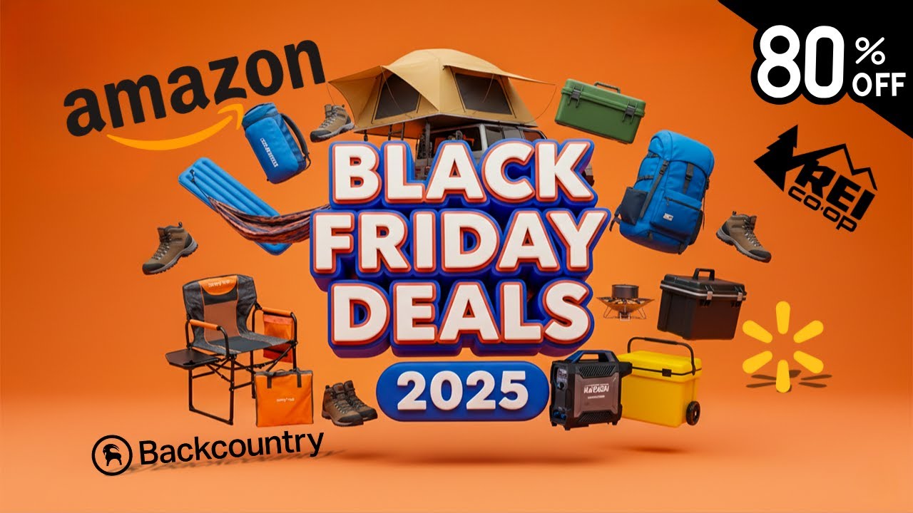 50 Black Friday Deals on Outdoor Gear | Walmart, REI, Backcountry ...