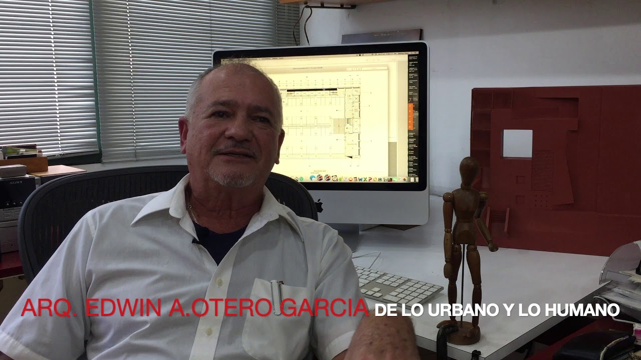 DE LO URBANO Y LO HUMANO. ARQ. EDWIN OTERO 2. EL VALLE DE CARACAS. - YouTube