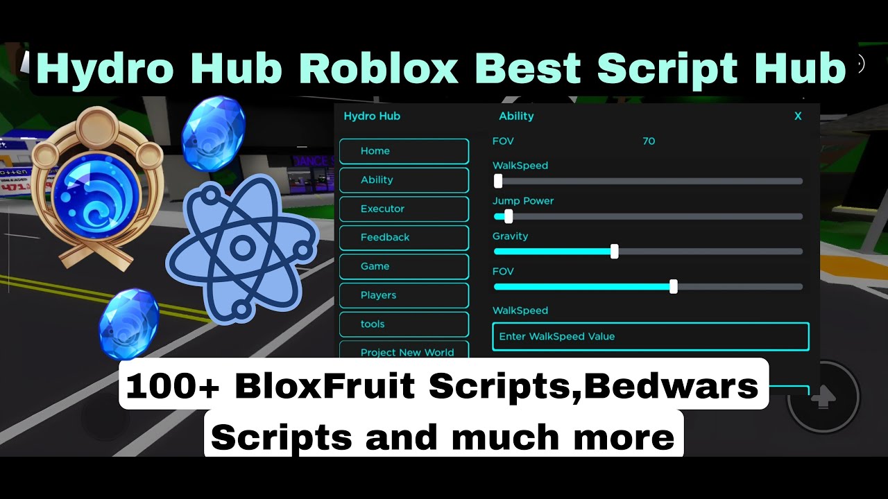 Roblox Executor Mobile Hydro Hub ⏺️ | 100+ BloxFruit Scripts and Much ...
