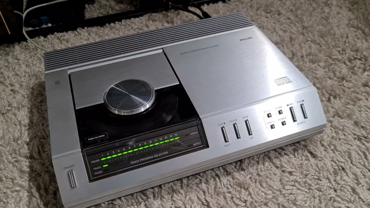 Philips CD 100 - YouTube