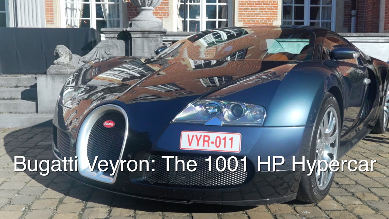 Bugatti Veyron: The 1001 HP Hypercar That Redefined Speed | Online Car ...