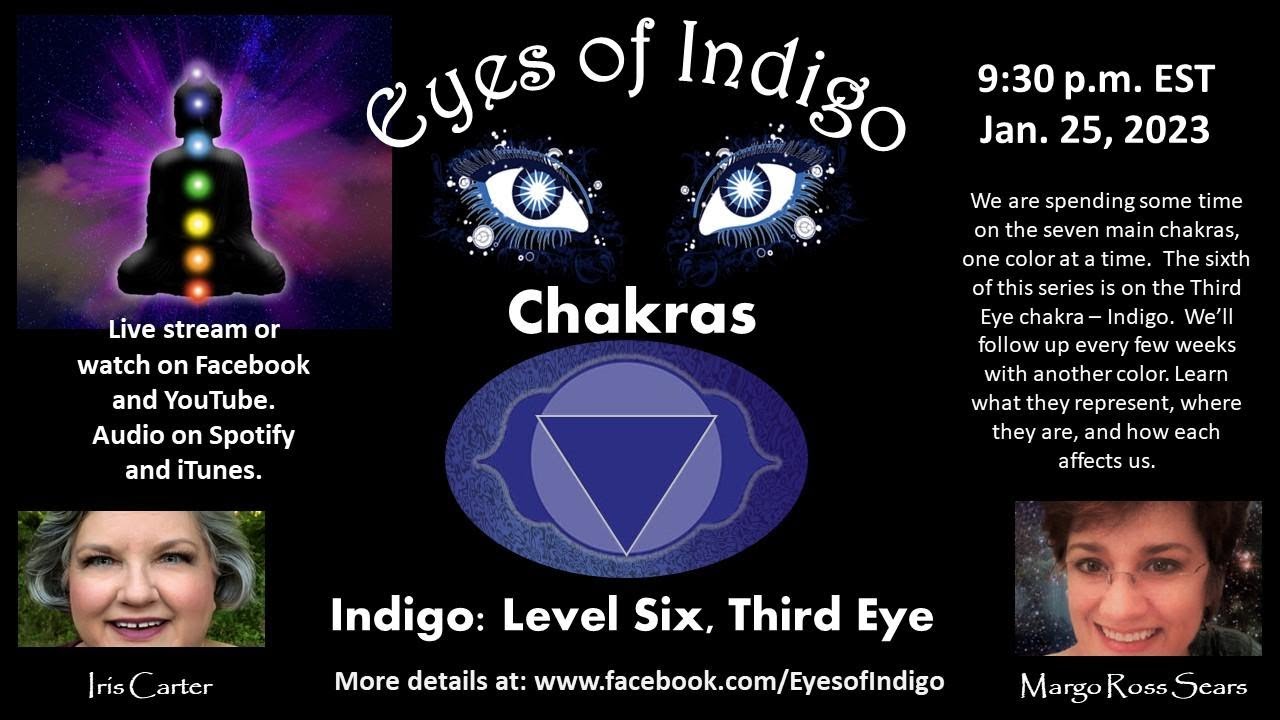 Chakras - Indigo: Level Six, Third Eye - YouTube