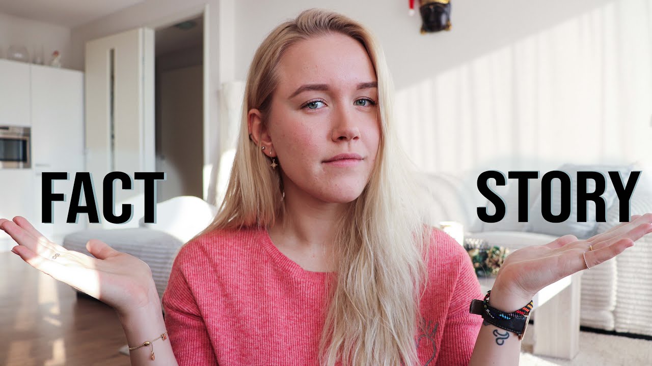 How to Stop Overthinking Everything: Fact VS Story - YouTube