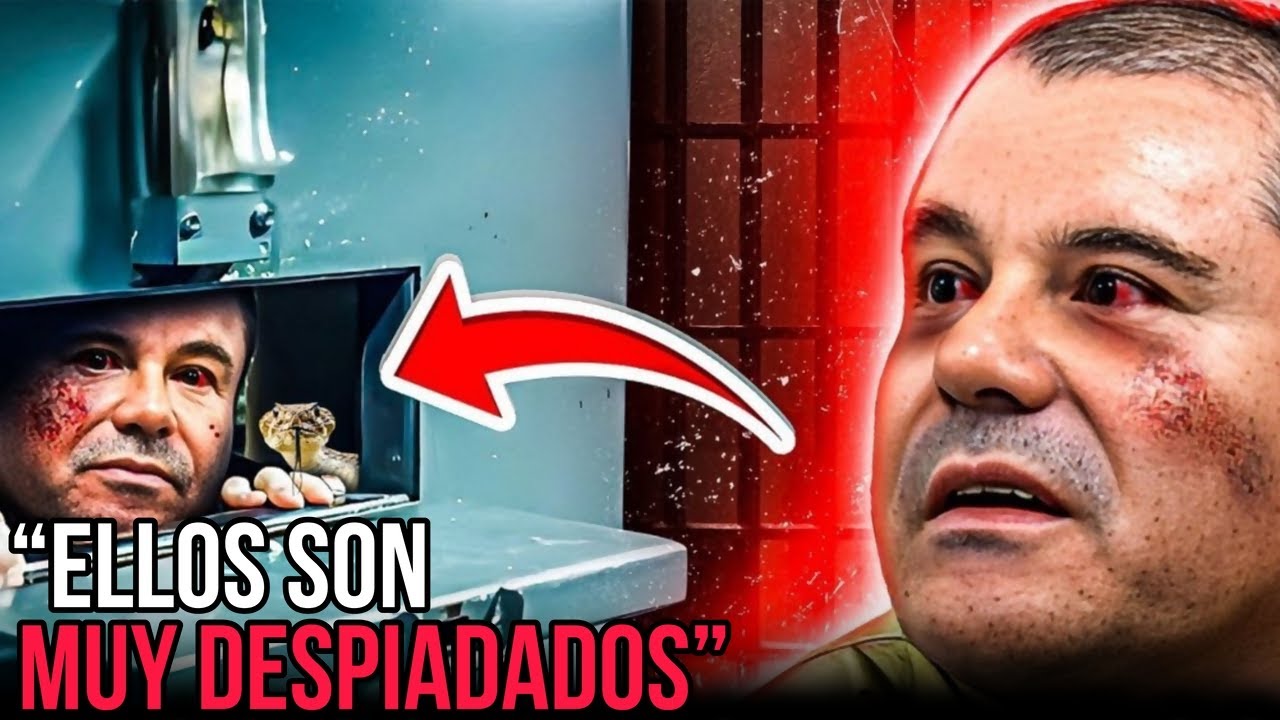 🔞🔞¡BRUTAL! ¡El CHAPO nos cuenta como es la prisión ADX SUPERMAX!🔞🔞 ...