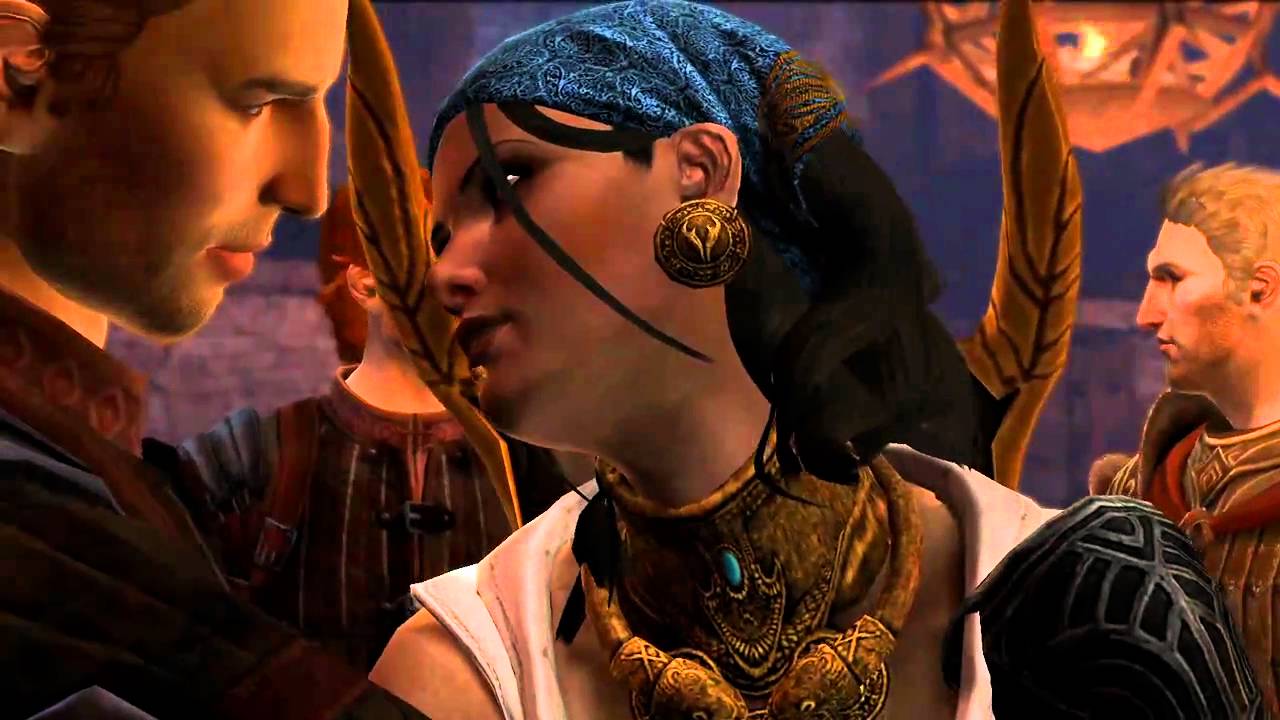 Dragon Age 2 - The Lovely Isabela - YouTube