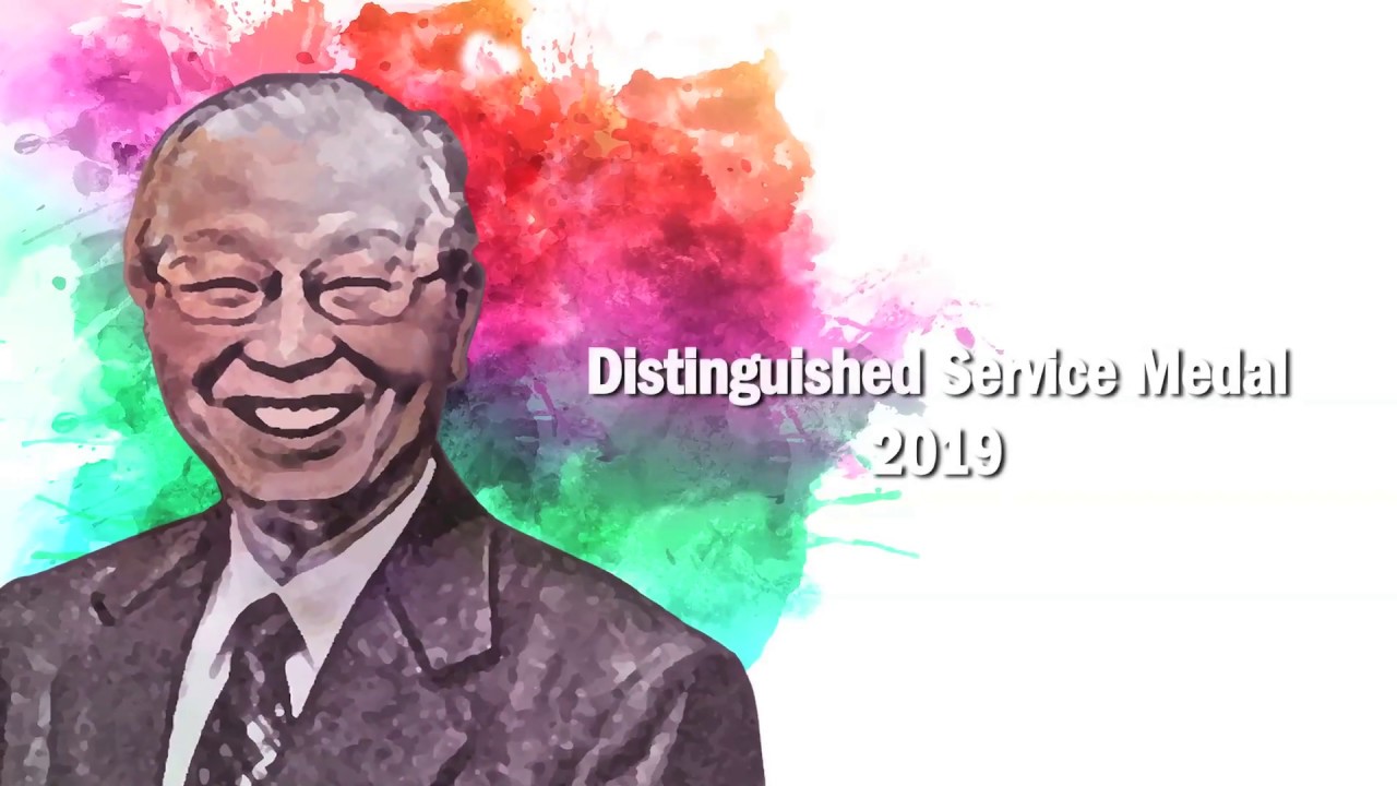 Distinguished Service Medal - Ong Pang Boon - YouTube