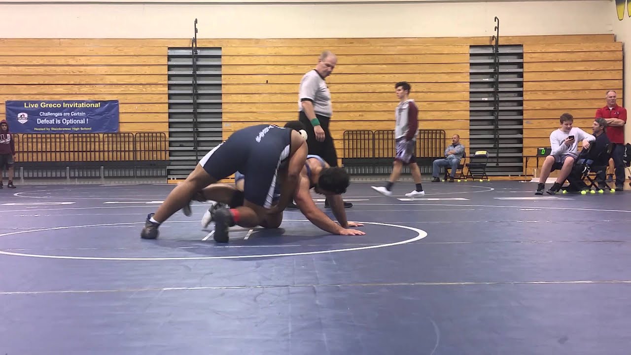 Me vs Sam Chadwick (Berkeley Prep) - YouTube