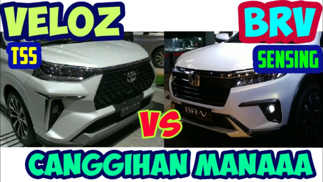 BRV New Model 2022 vs VELOZ 2022 - Sama2 Pakai RADAR 300 jutaan VELOZ ...