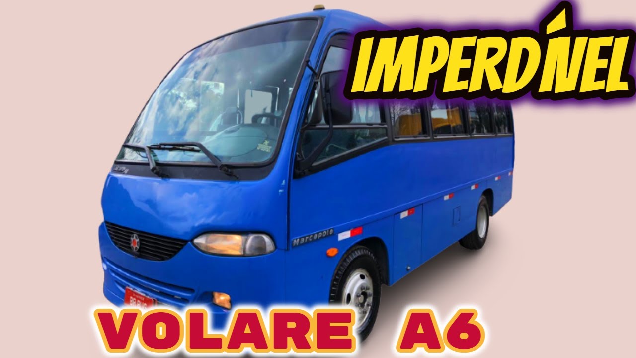 VENDIDO! VOLARE A6 ANO 200/MOD 2001 VENDIDO! - YouTube
