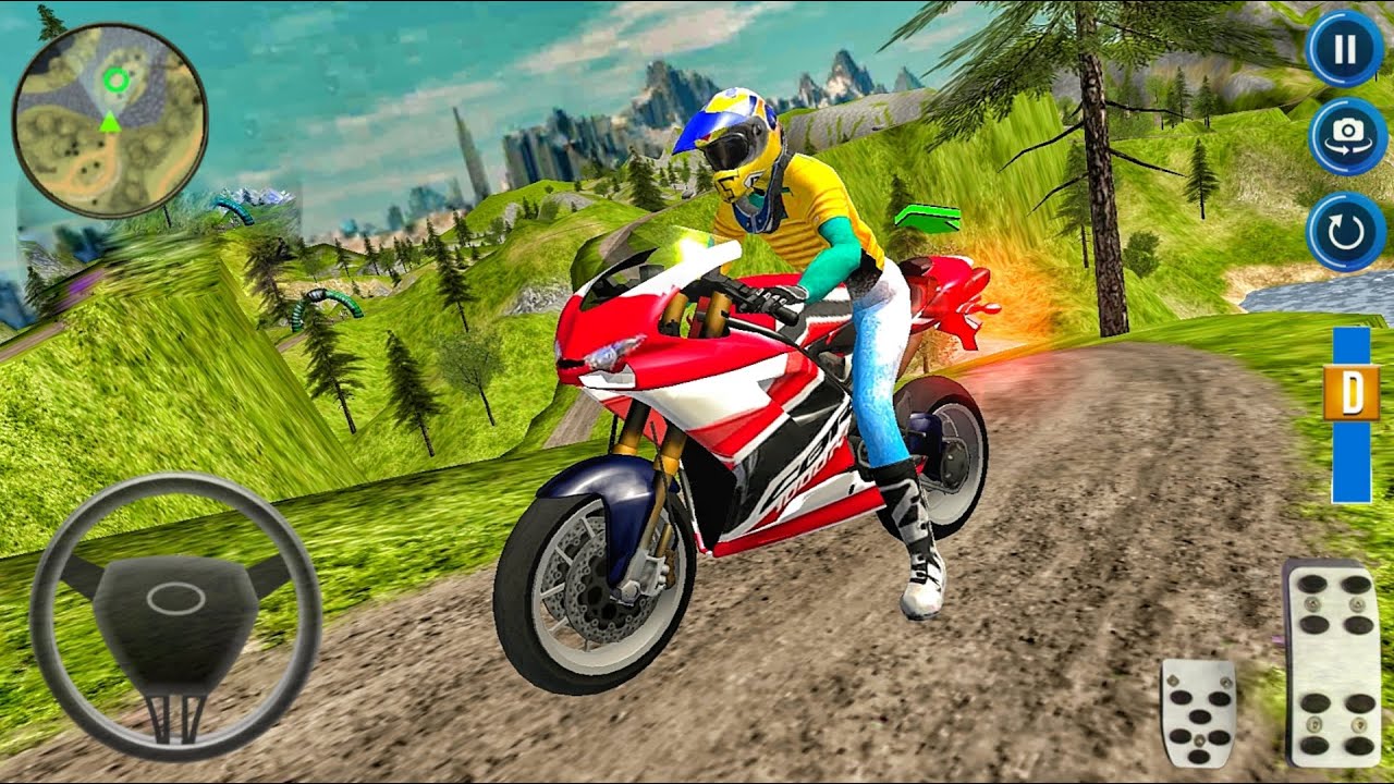 Uphill Offroad Motorbike Rider - Bike Simulator Games - Android ...