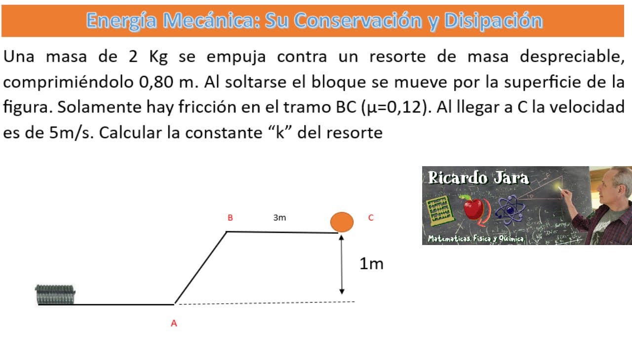 Energía Mecánica Su Conservación y Disipación - YouTube