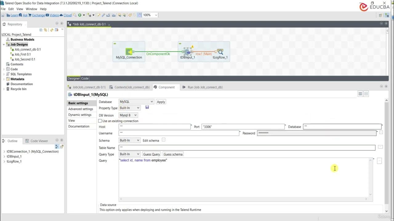 10 Working with MySQL DB - YouTube