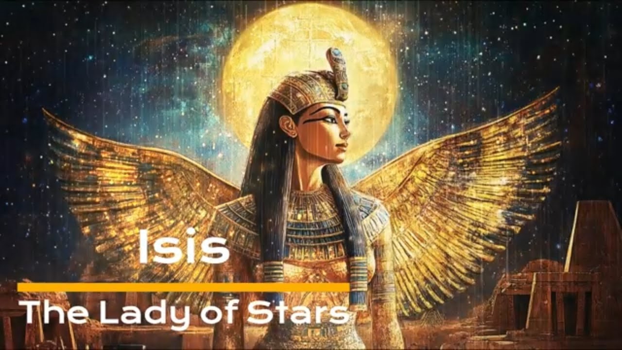Find Inner Peace Relaxing With Isis The Lady Of Stars: 963hz ...