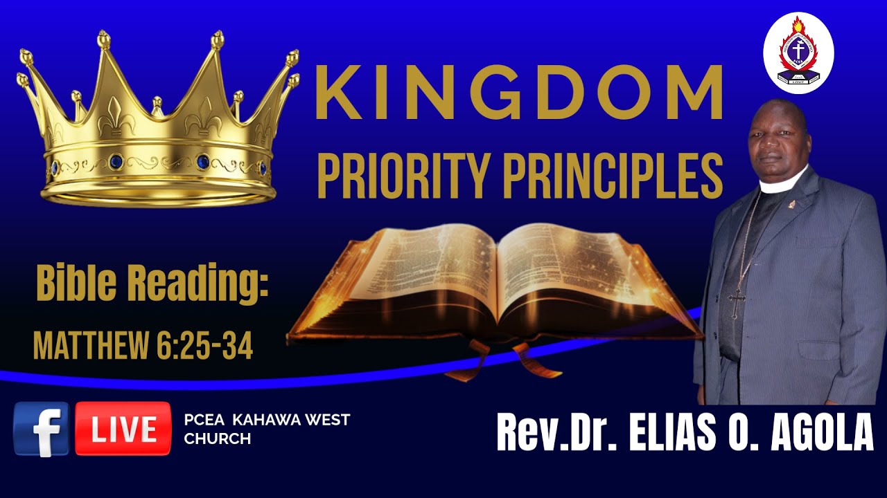 THEME: KINGDOM PRIORITY PRINCIPLES - YouTube