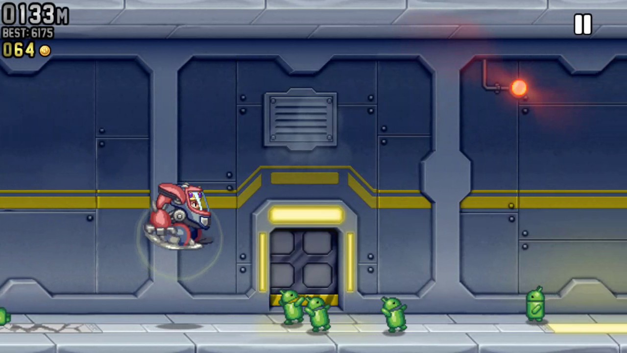 Jetpack joyride - The Upgrades - YouTube