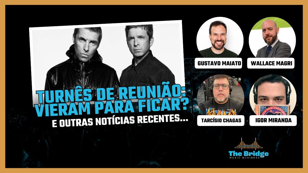 The Bridge Cast - Turnês de reunião: a verdade por trás! - YouTube