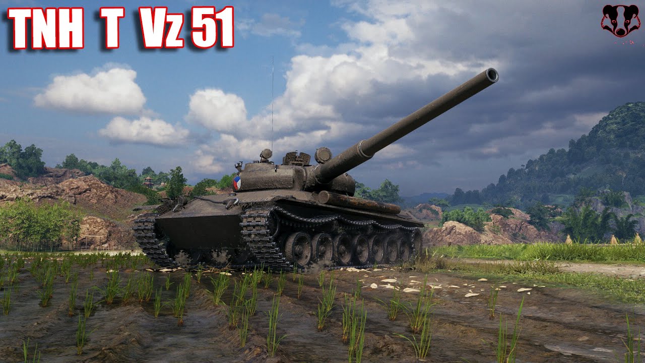 TNH T. Vz. 51: Epic Defense on Paris Map - 94% MoE Gameplay - YouTube