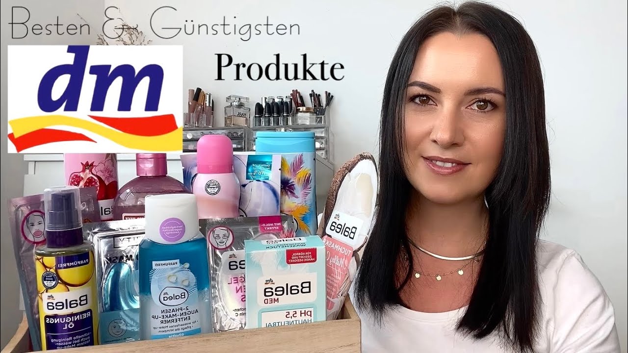 Besten & günstigsten DM Produkte | DM Haul Juni 2022 || Desi - YouTube