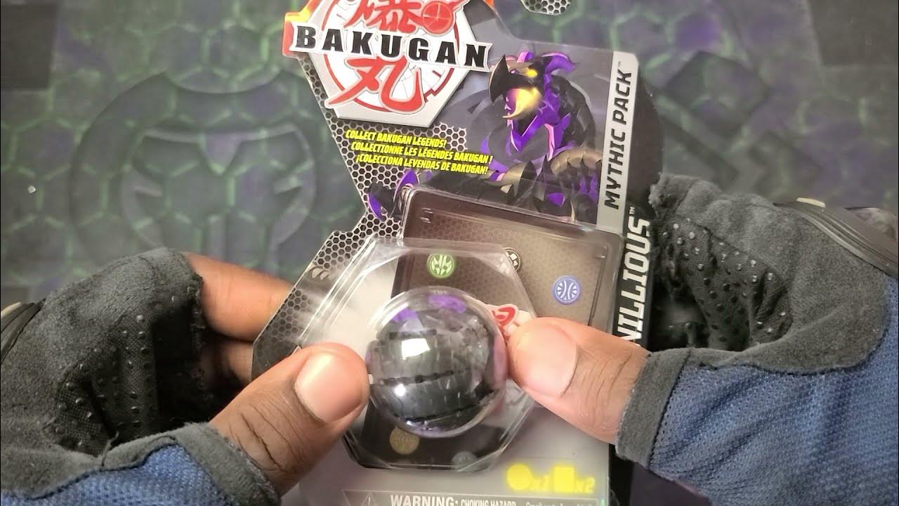 HYDRANOID HOMAGE? NEW BAKUGAN EVOLUTIONS MYTHIC DARKUS NILLIOUS UNBOXING! - YouTube