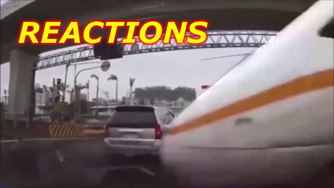 The Surprise Train | Car Crash Reactions - YouTube