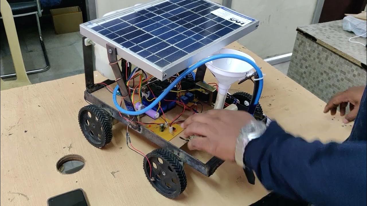 IoT Solar powered Seed Sowing Robot using Raspberry pi Zero 2W ...