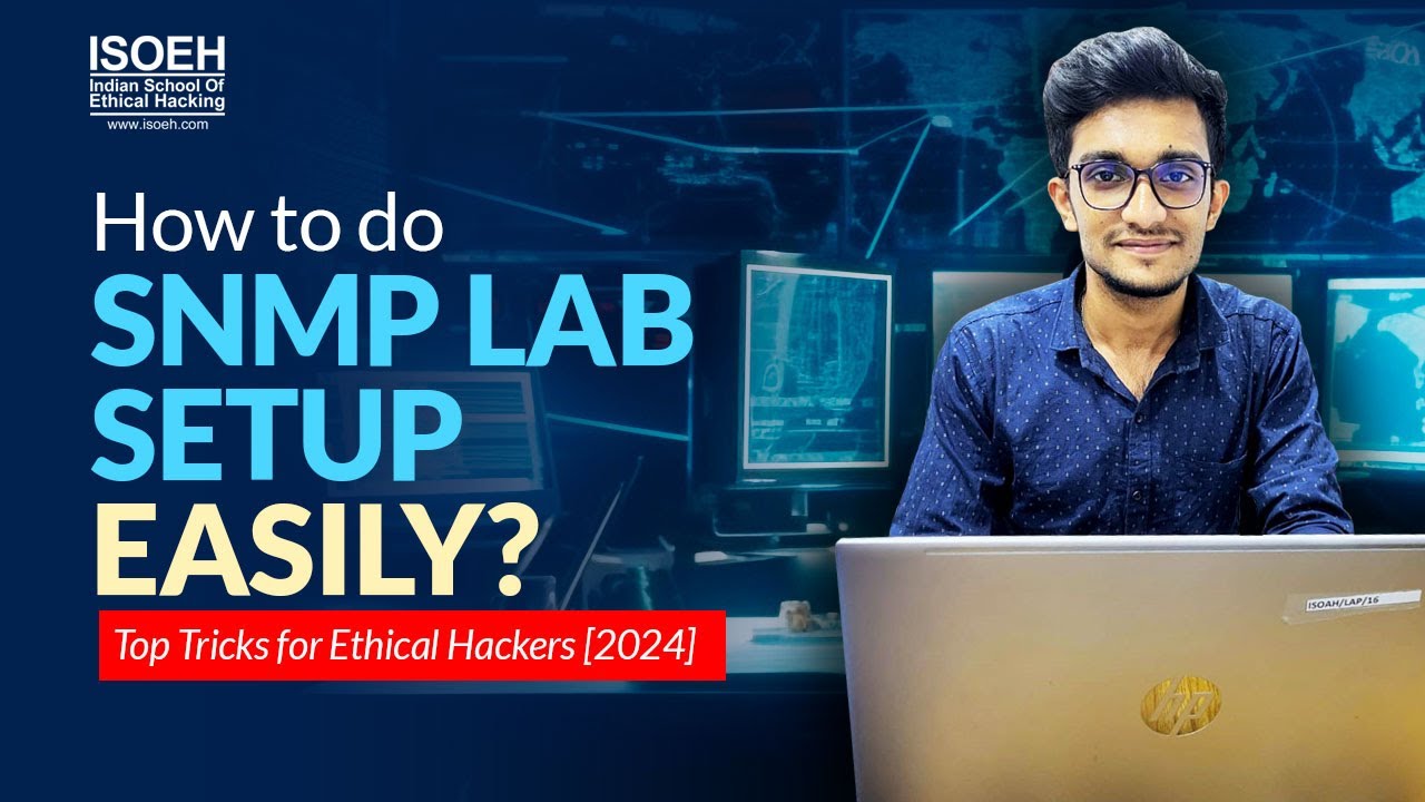 SNMP Lab Setup - 5 Minutes Easy Tutorial | Watch it NOW #ethicalhacking ...