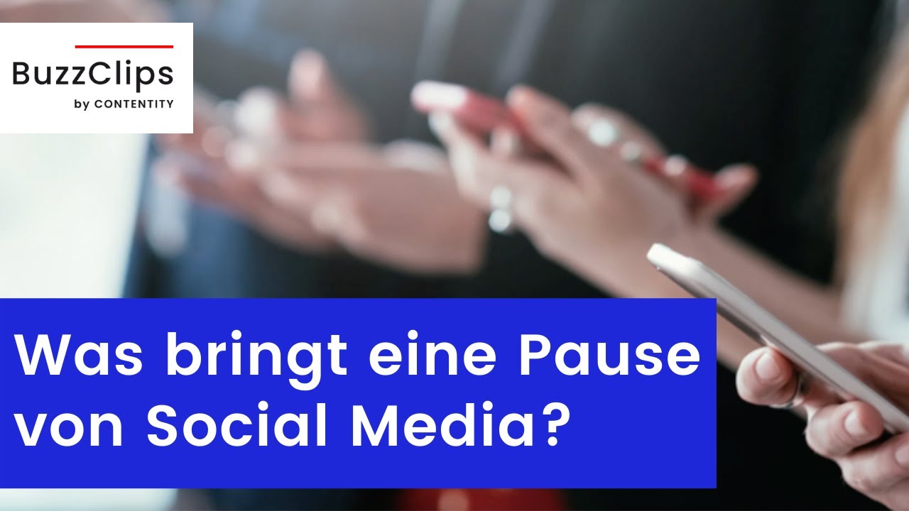 Das passiert, wenn man eine Social-Media-Pause einlegt - YouTube