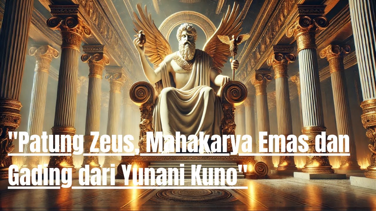 Patung Zeus di Olympia: Keajaiban Dunia Kuno yang Hilang Selamanya ...