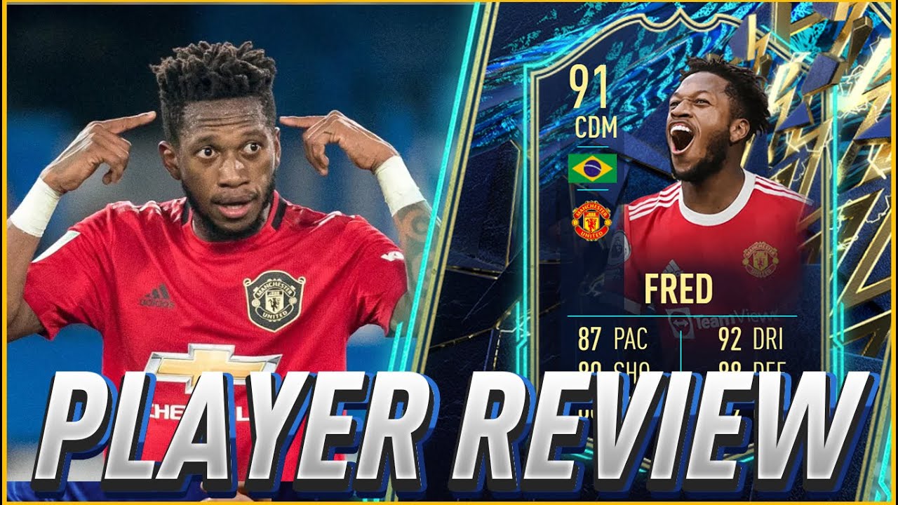 ⭐5 SKILLS RIQUISIMO !!! 91 FRED TOTS EQUIPO DE LA TEMPORADA PLAYER ...
