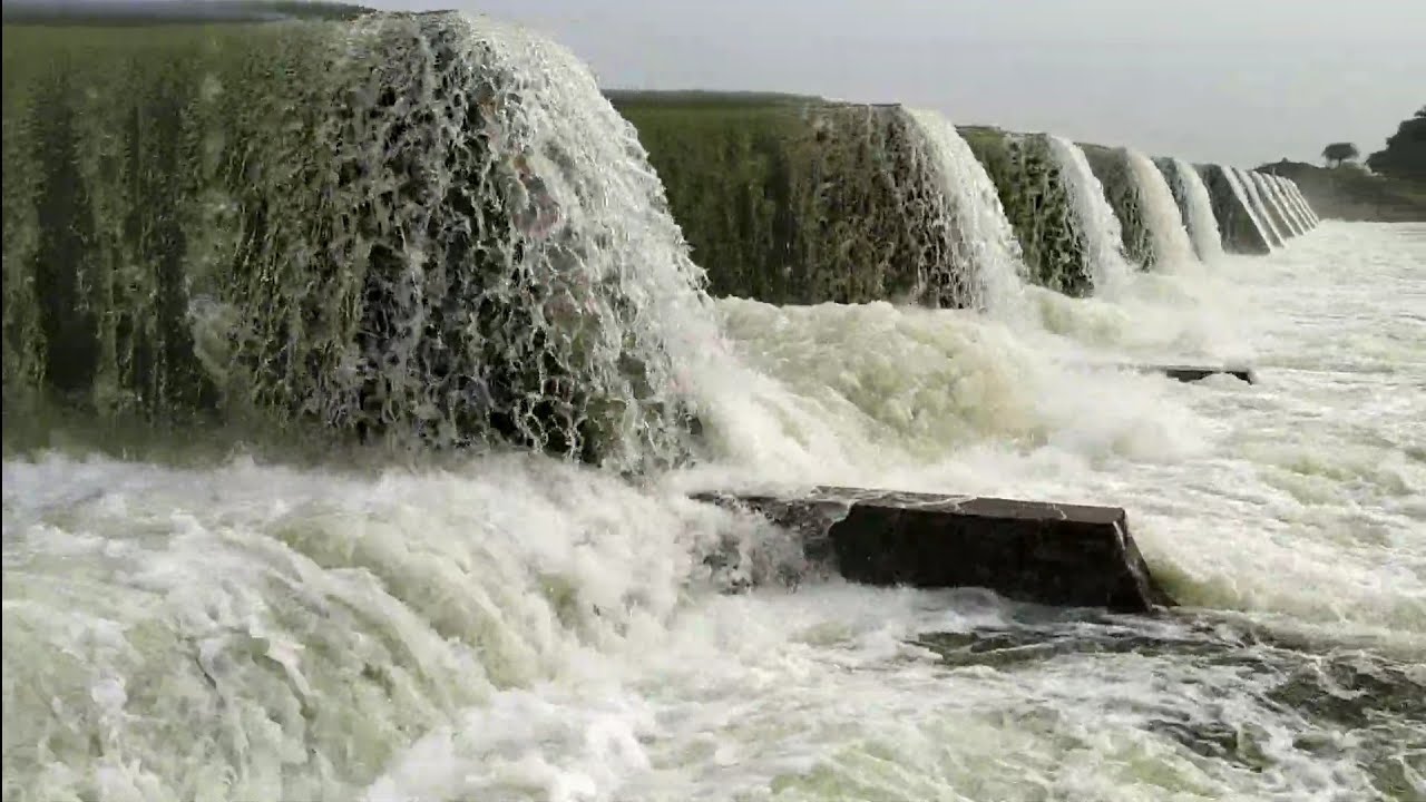 Moti Sagar Dam मोती सागर डैम की चली चादर Letest 2024 - YouTube